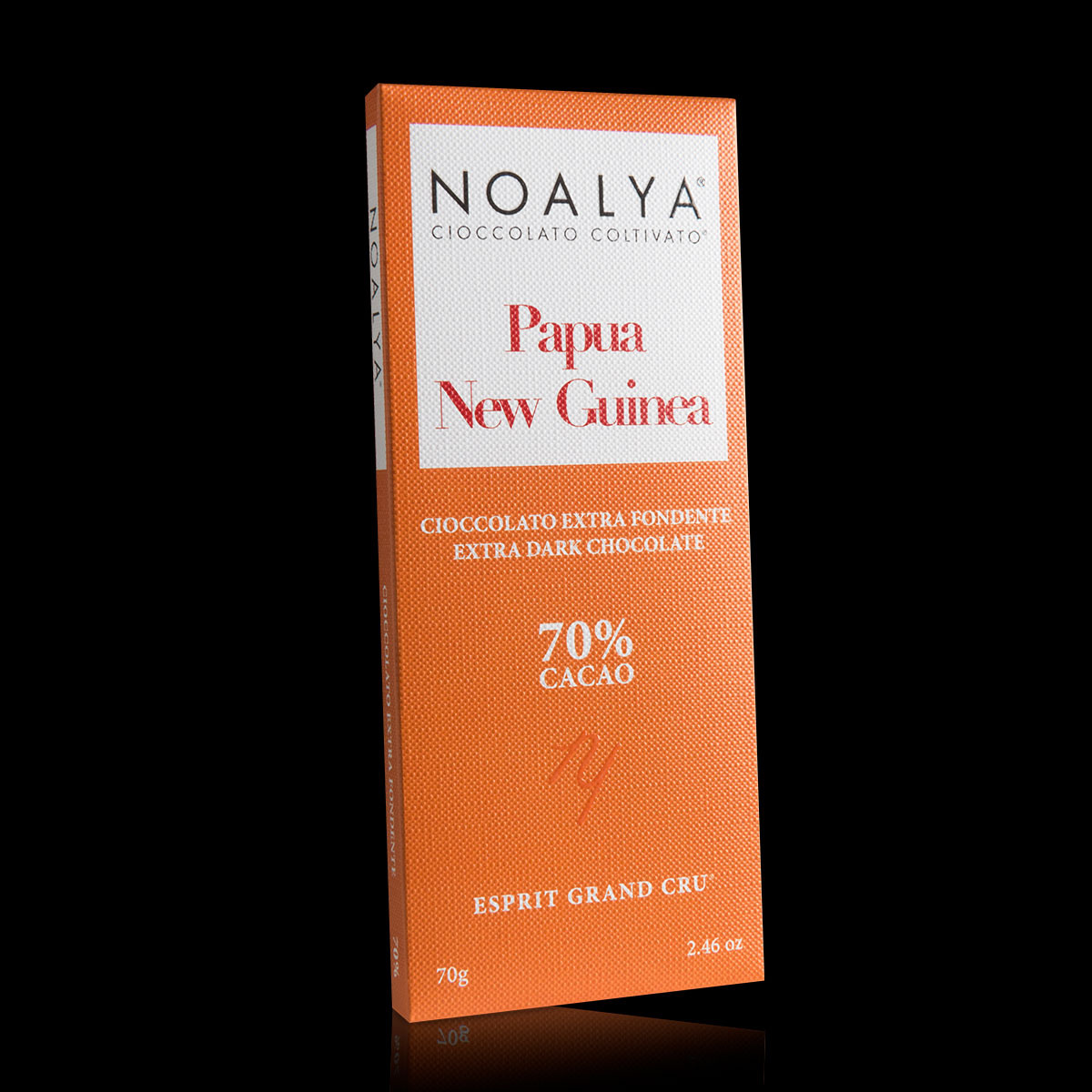 Extra Dark Chocolate 70% - Papua New Guinea | Noalya®